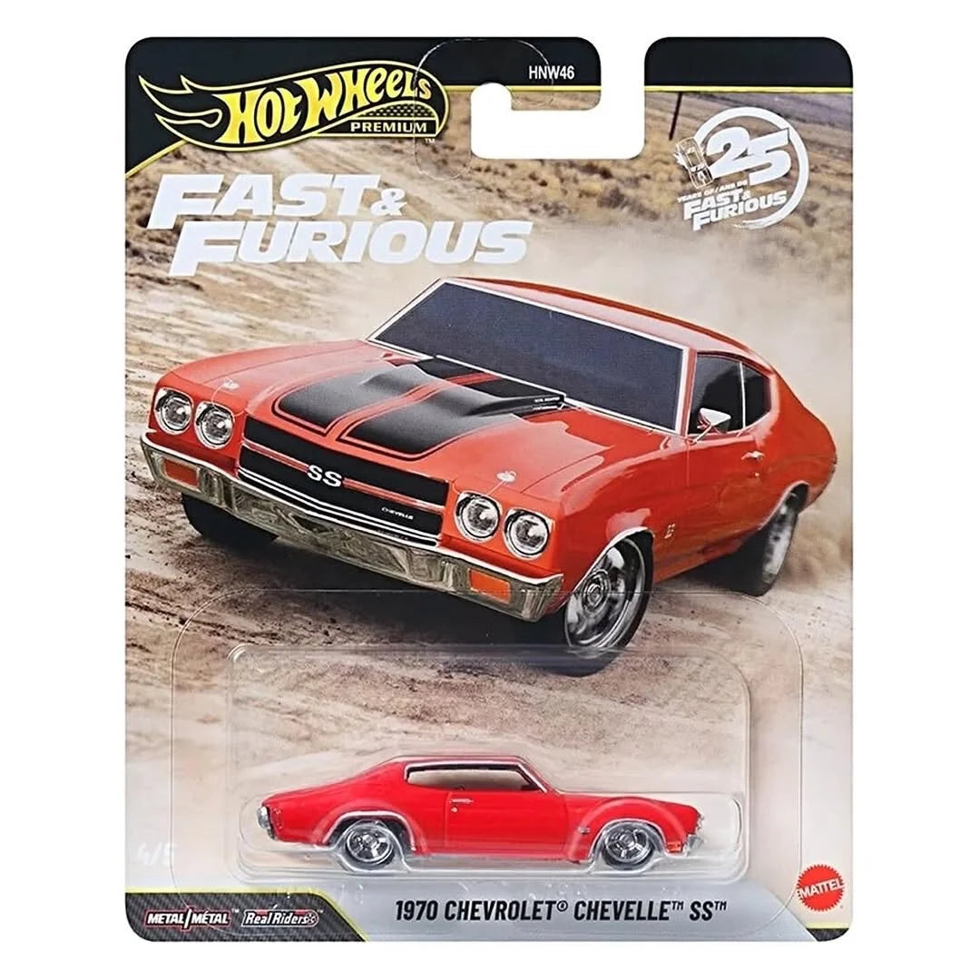 Hot Wheels 1970 Chevrolet Chevelle SS | 2026 Fast and Furious Mix 2 ...