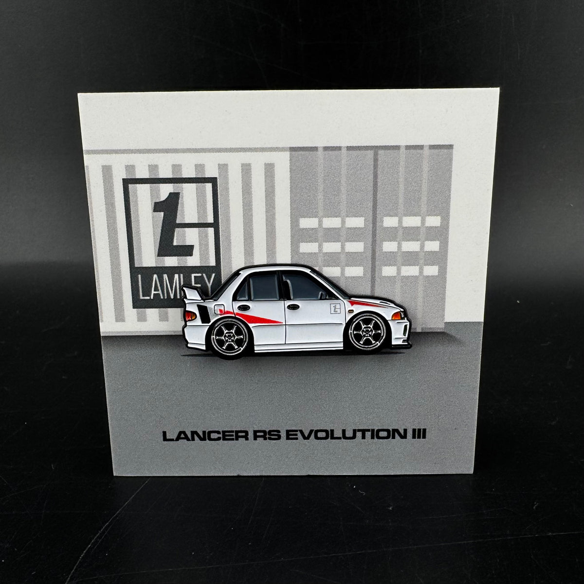 Lamley Special Edition Tarmac Works Mitsubishi Lancer RS Evolution & L ...