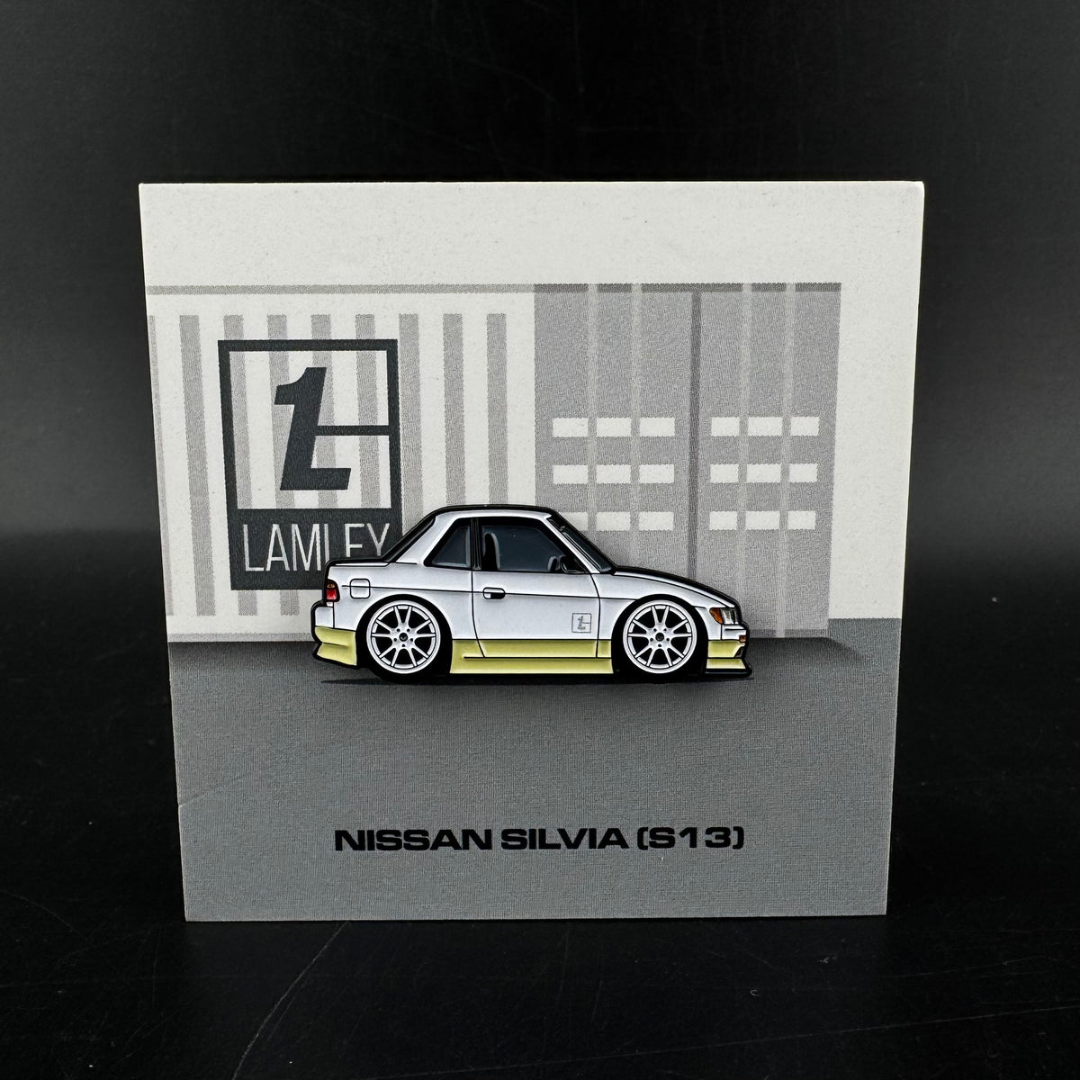 Lamley Special Edition Tarmac Works VERTEX Nissan Silvia S13 & Leen Cu ...