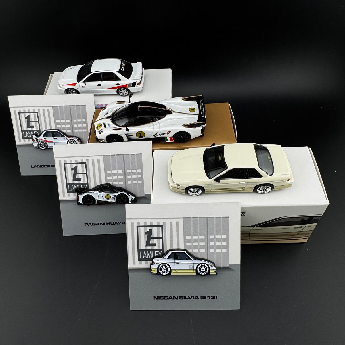 Lot of Final 3 Lamley Edition Tarmac Works & Leen Customs Pin Bundles ...