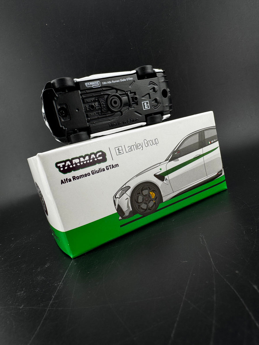 Tarmac Works Lamley Edition Alfa Romeo Giulia GTAm – Lamley Group