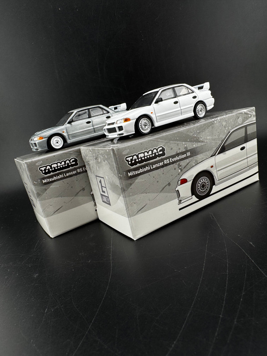 Tarmac Works Lamley Edition Mitsubishi Lancer RS Evolution III – Lamley ...