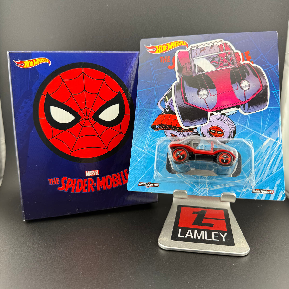 Hot Wheels SDCC 2017 Spider-Man Buggy DEADPOOL CHASE W/ LETTER – Lamley ...