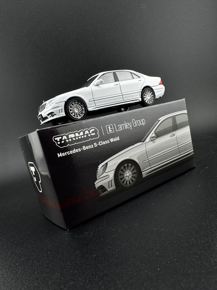Lamley Edition Mercedes-Benz S-Class Wald Alabaster White by Tarmac Wo ...